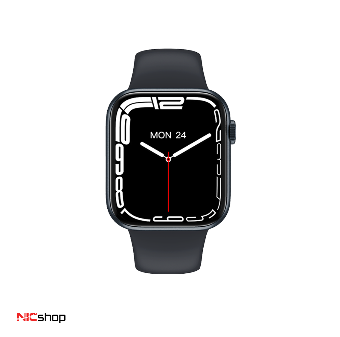 ساعت هوشمند smart watch Dt7 ( مشابه اپل واچ سری 7) - ان آی سی شاپ